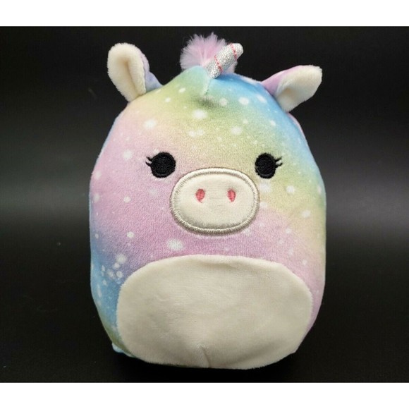 Kellytoy | Toys | Squishmallows 5 Prim Rainbow Unicorn Kelly Toy Plush Toy Stuffed Animal All ...